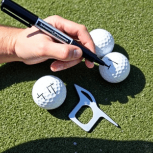 How to Mark a Golf Ball: A Step-by-Step Guide | The Golf Ace
